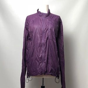 American Apparel | Jackets & Coats | American Apparel Purple Nylon ...